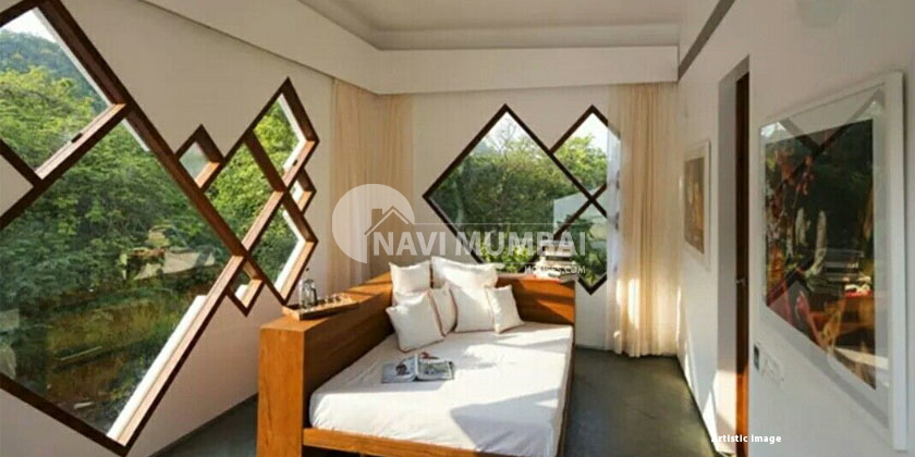 Design Of Fully Wooden Windows For Adequate Ventilation & Lighting