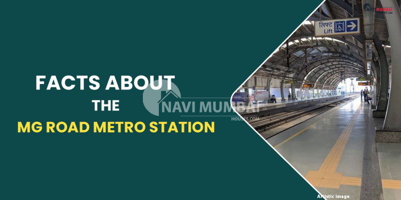 Facts About The MG Road Metro Station