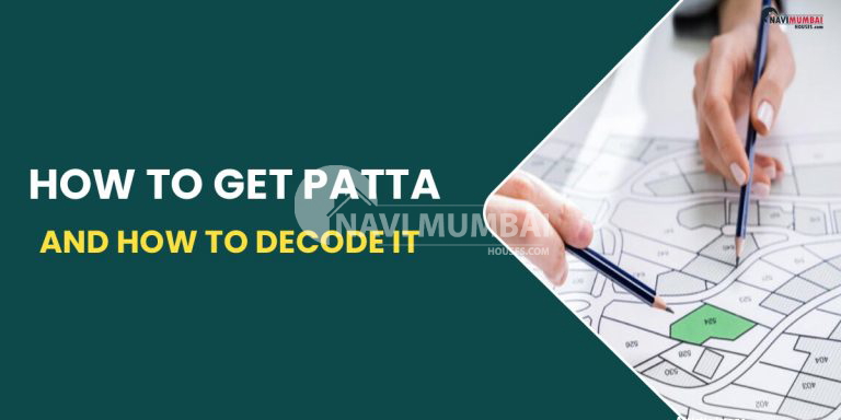 How to get Patta and how to decode it