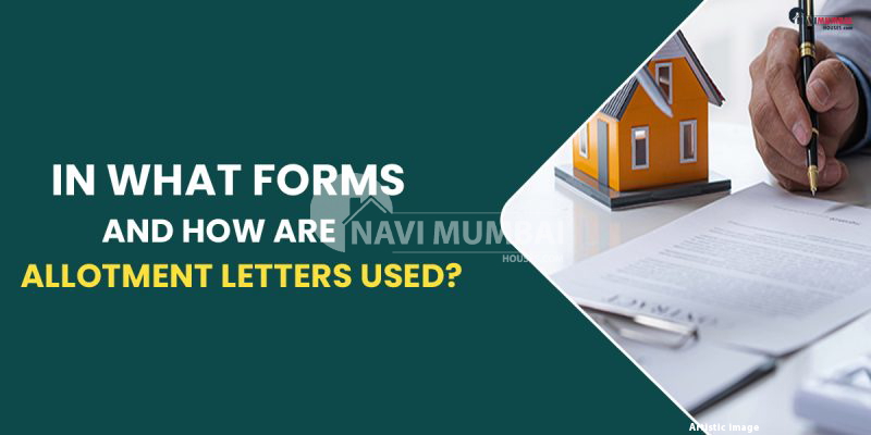 In what forms and how are allotment letters used?