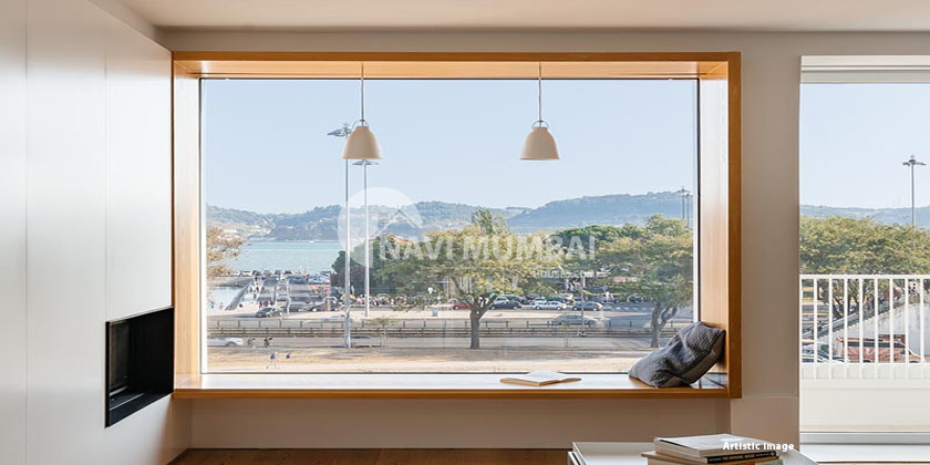 Design Of Fully Wooden Windows For Adequate Ventilation & Lighting