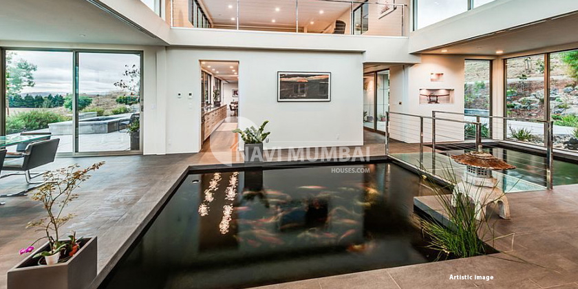 Water Bodies As Interior Decoration: Charming And Calming