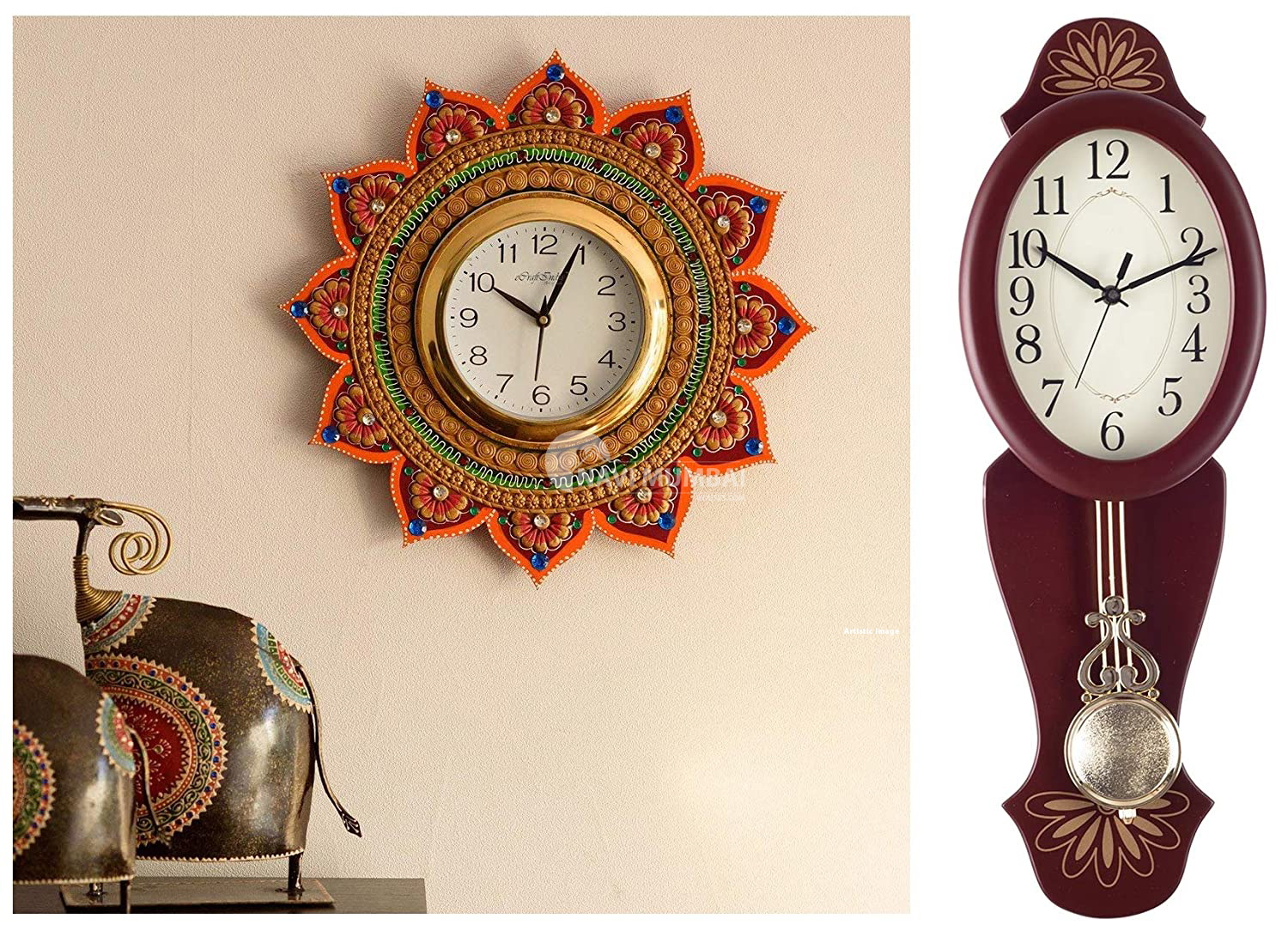Modern Wall Clock Designs For The Living Room & Bedroom
