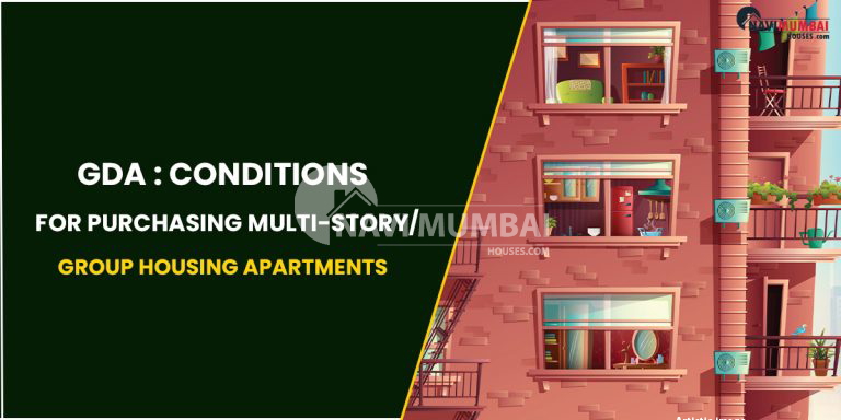 GDA : Conditions For Purchasing Multi-Story/Group Housing Apartments