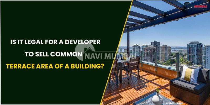 Sell Common Terrace Area Legal For A Developer