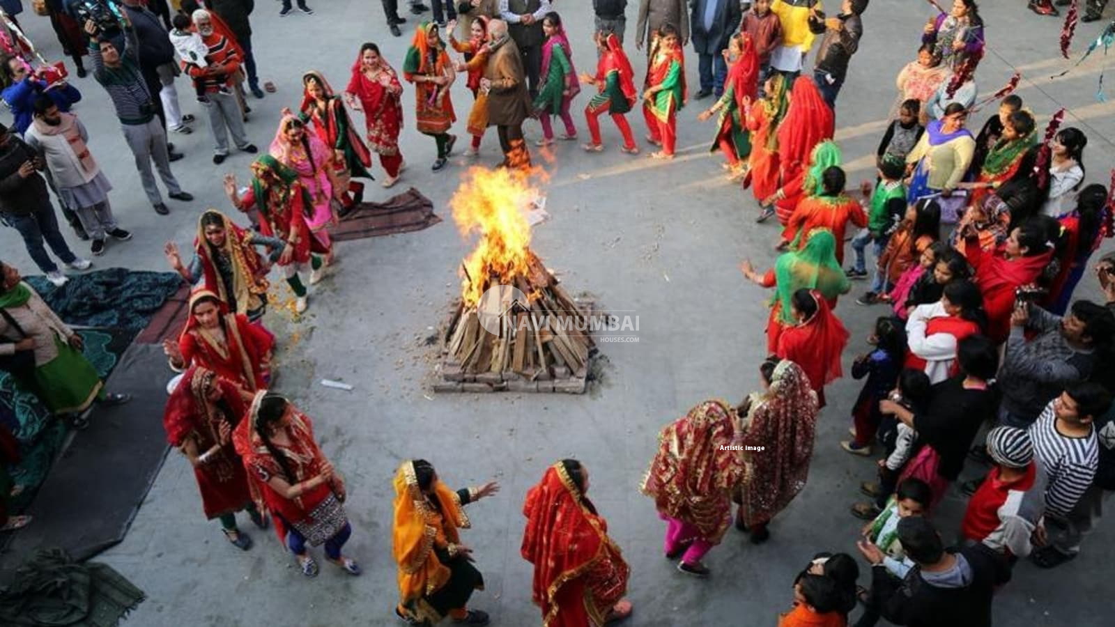 Ideas For Celebrating Lohri In Your Society-2023