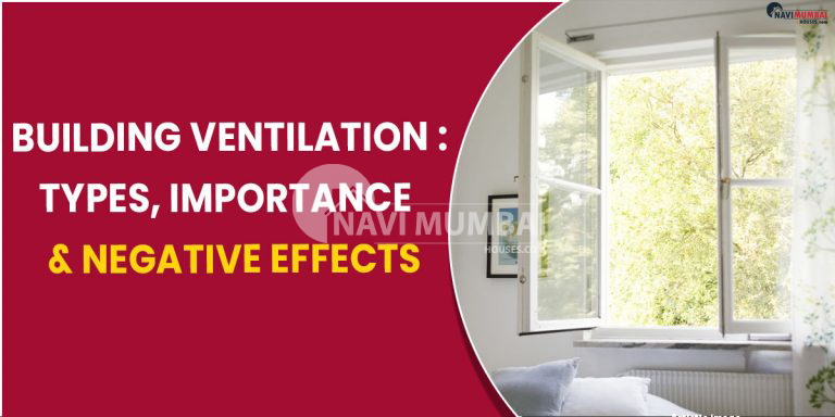 Building Ventilation: Types, Importance and Negative Effects