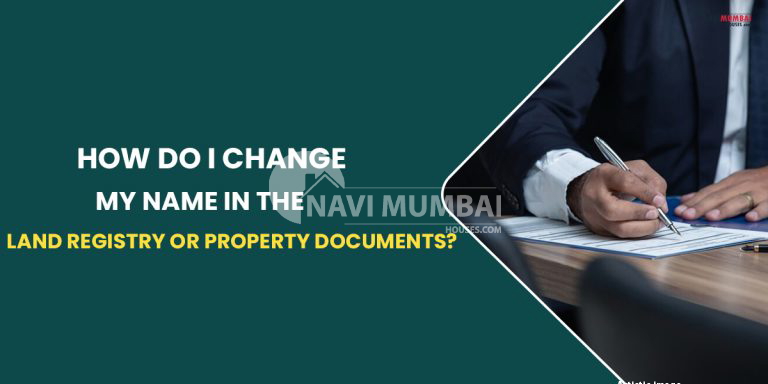 How Do I Change My Name In The Land Registry Or Property Documents?