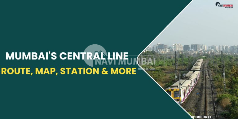 Mumbai's Central Line: Route, Map, Station & More