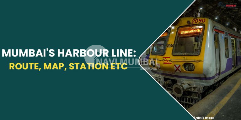 Mumbai's Harbour Line: Route, Map, Station Etc.