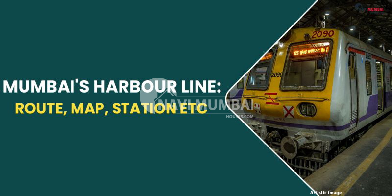Mumbai's Harbour Line: Route, Map, Station Etc.