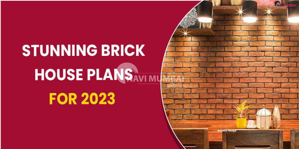 Stunning brick house plans for 2023