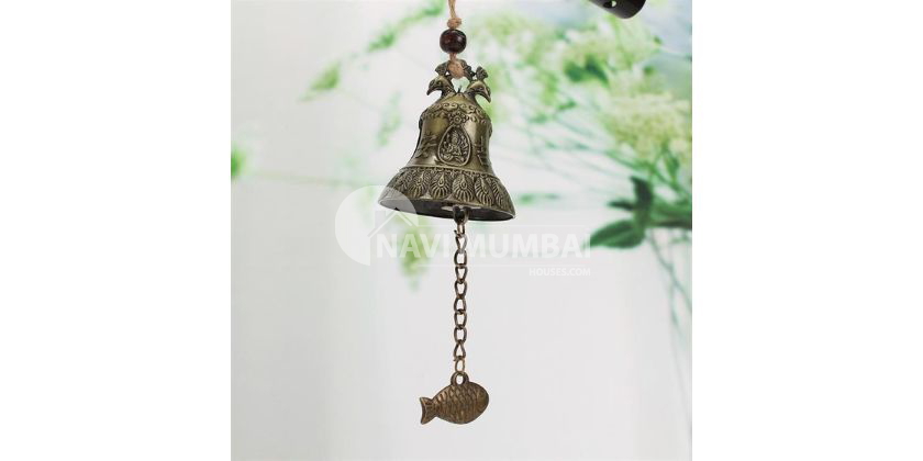 Hanging Bell: 15 Vastu design ideas for hanging bells
