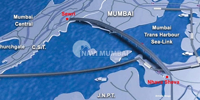 Sewri-Navi Mumbai Sea Link: Focus Of The Mumbai Trans Harbour Link