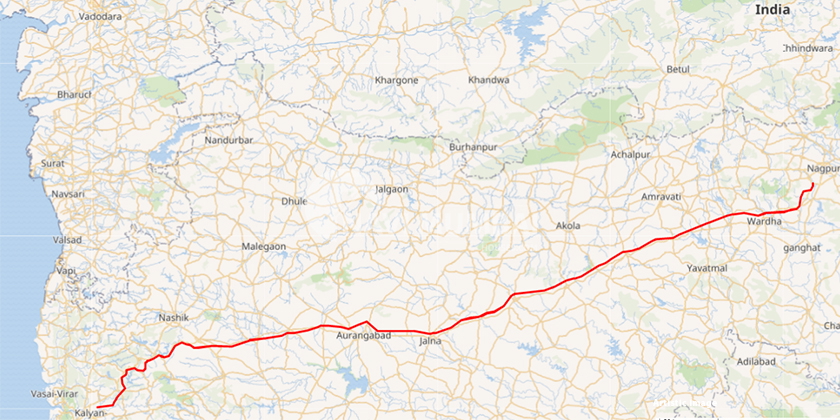 Samruddhi Mahamarg: Status of the Mumbai-Nagpur Expressway