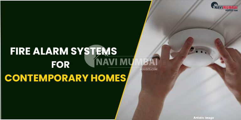 Fire Alarm Systems For Contemporary Homes : Types, Operation & More