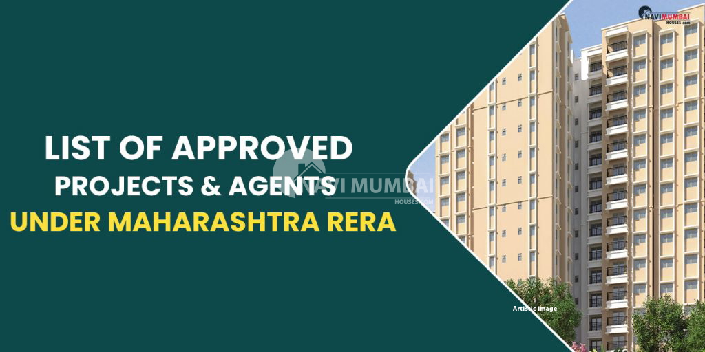 List Of Approved Projects & Agents Under Maharashtra RERA