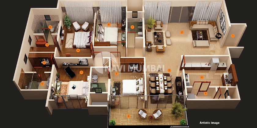 An Easy Way to Design a Wonderful Home: Ghar ka Naksha