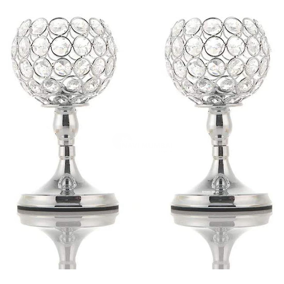 Candle Stands : In Brass, Wood, Glass & More