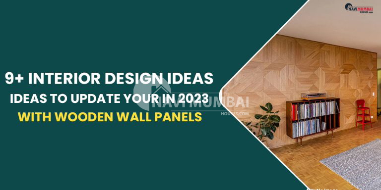 9+ Interior Design Ideas To Update Your Walls In 2023 With Wooden Wall