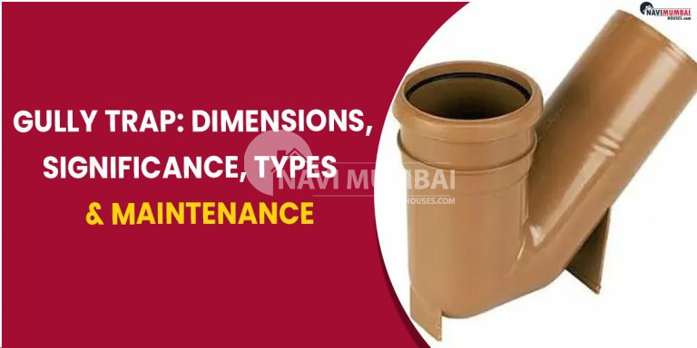 Gully traps: dimensions, significance, types & maintenance