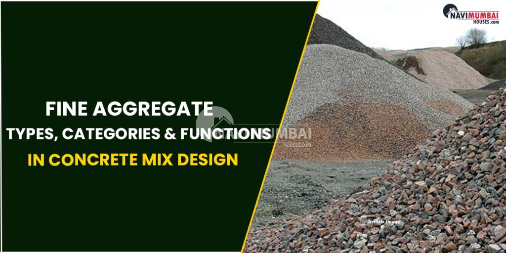 Kharghar Rent Fine Aggregate : Types, Categories & Functions
