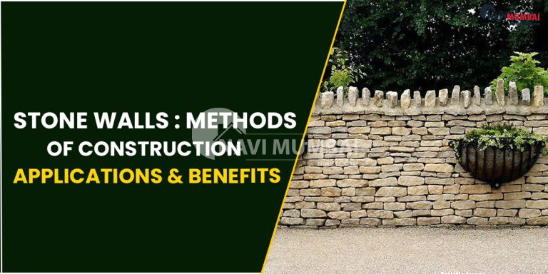 Navi Mumbai Stone Walls : Methods Of Construction, Applications