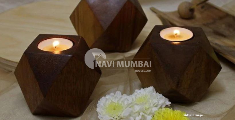 Candle Stands : In Brass, Wood, Glass & More