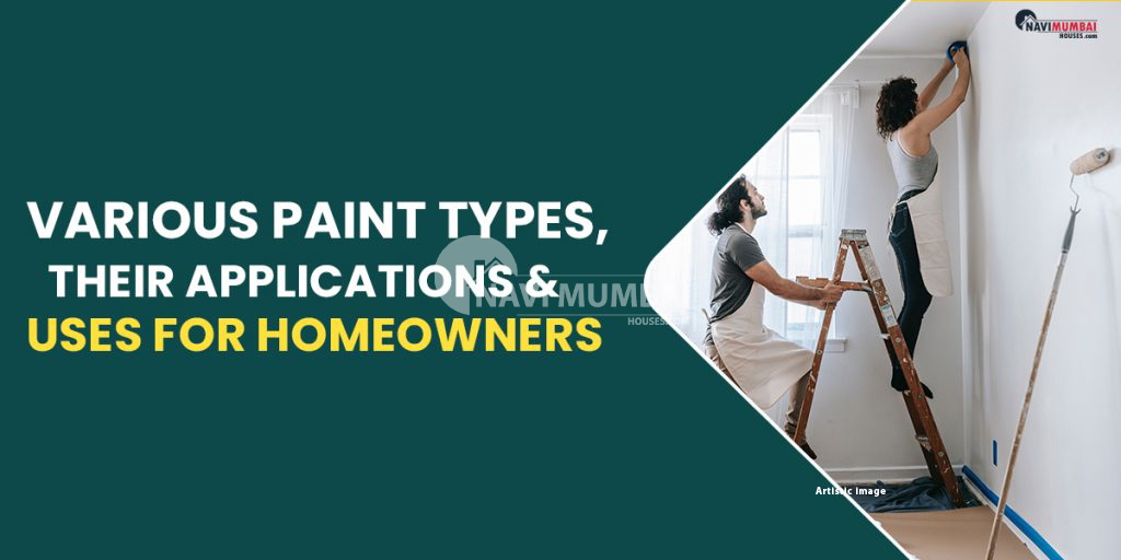 Various Paint Types, Their Applications & Uses For Homeowners