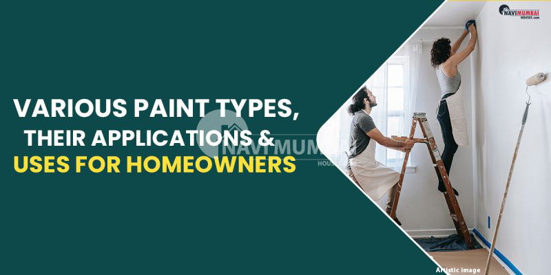 Various Paint Types, Their Applications & Uses For Homeowners