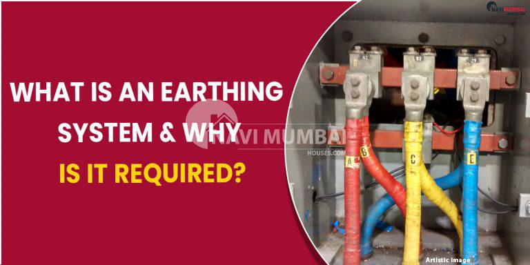 What is an earthing system and why is it required?