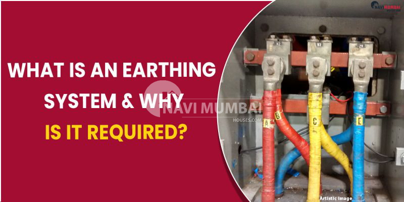 What is an earthing system and why is it required?