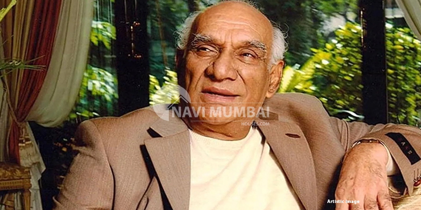 One Of The Bollywood's Biggest Names, Yash Chopra House In Mumbai
