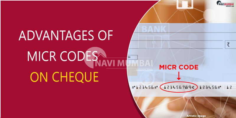 Advantages of MICR codes on cheque