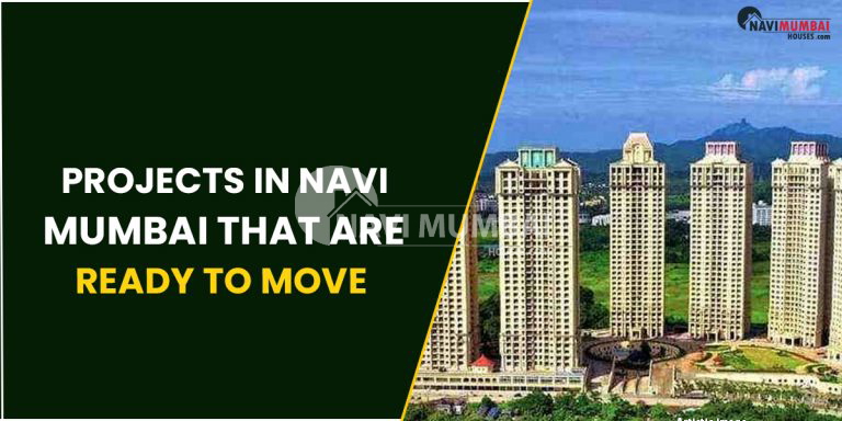 Top Residential Projects In Navi Mumbai