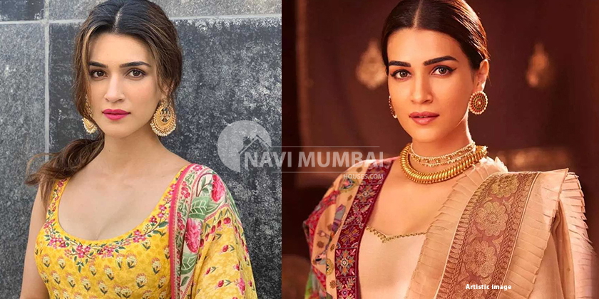 A Sneak Glance Inside Mumbai Duplex Owned By Actor Kriti Sanon