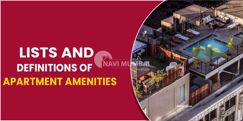 Lists and Definitions of Apartment Amenities