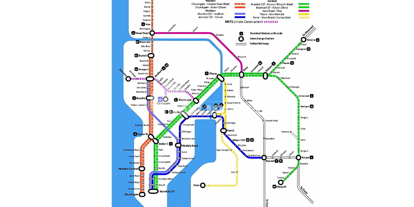 Everything You Need To Know About The Mumbai Central Line