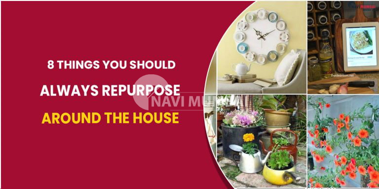 8 Things You Should Always Repurpose Around The House