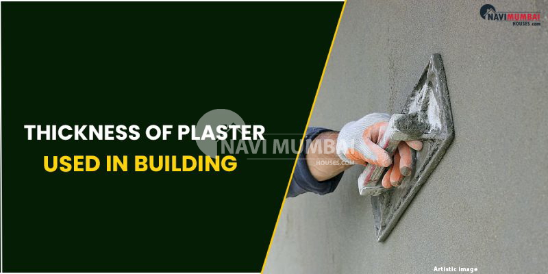 Thickness Of Plaster Used In Building