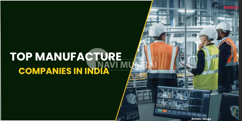 Top Manufacture Companies In India