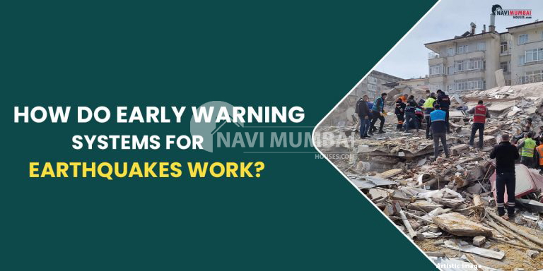 How Do Early Warning Systems For Earthquakes Work?