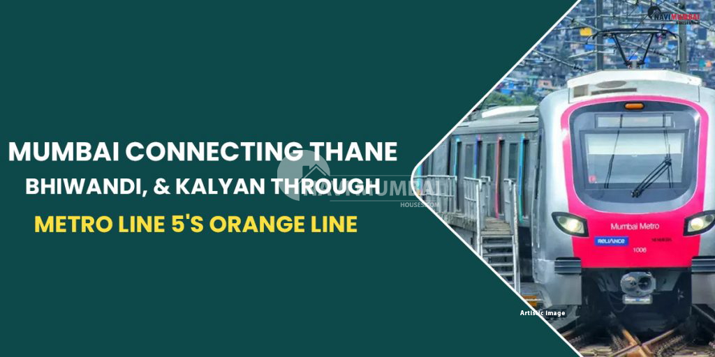 Mumbai Connecting Thane, Bhiwandi & Kalyan through Metro Line 5