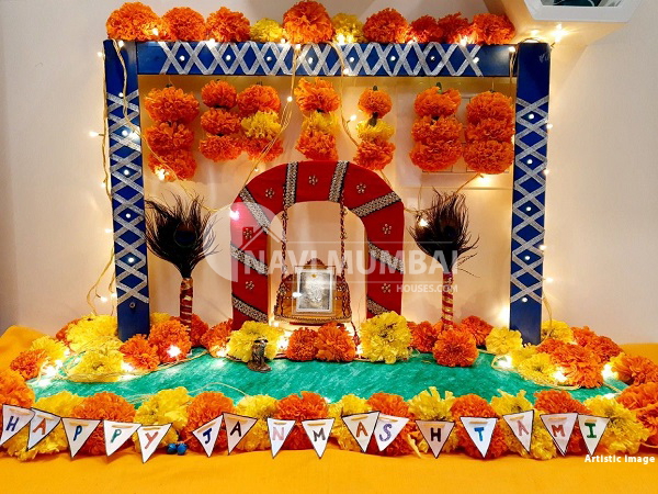 Decorate For Krishna Janmashtami : Simple Ways To Decorate At Home
