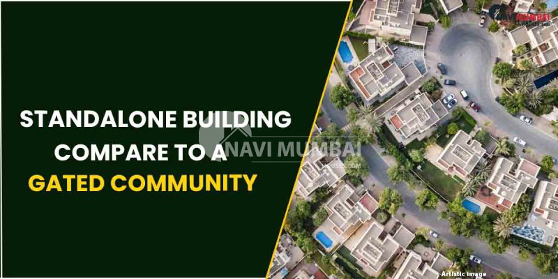 Gated Community Compare To Standalone Building