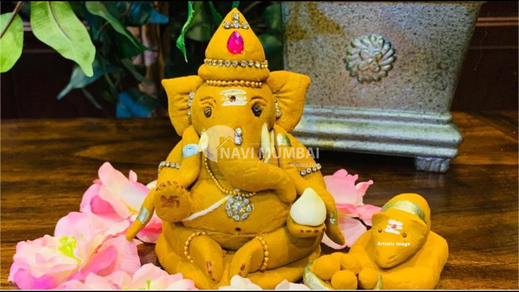 Homemade Eco-Friendly Ganpati Idols : Make
