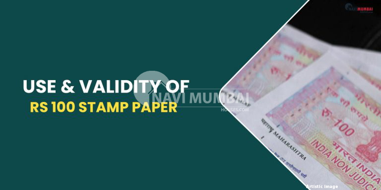 Use & Validity Of Rs 100 Stamp Paper