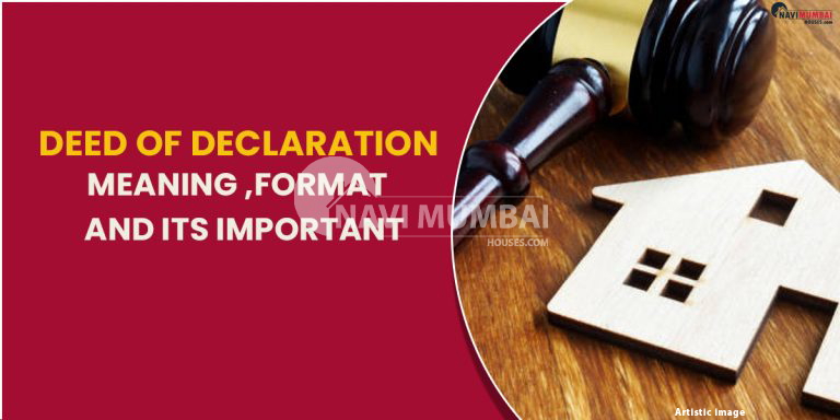 Deed Of Declaration Meaning ,Format & Its Important