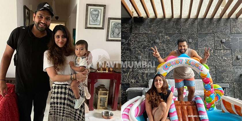 Inside Rohit Sharma's Luxurious Home in Mumbai