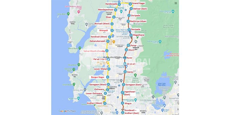 Everything You Should Know About Mumbai Metro Line 2A